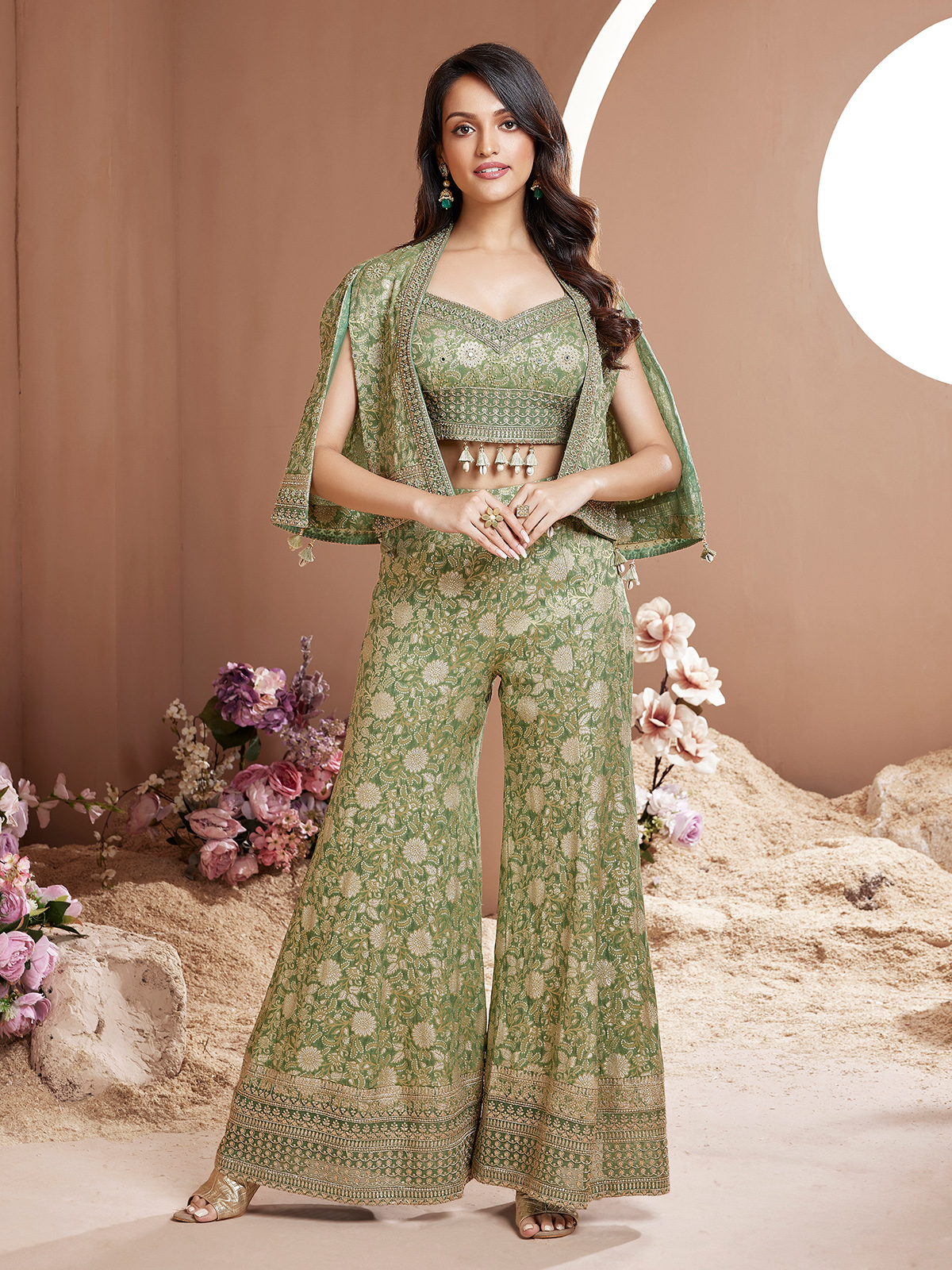 palazzo for wedding function