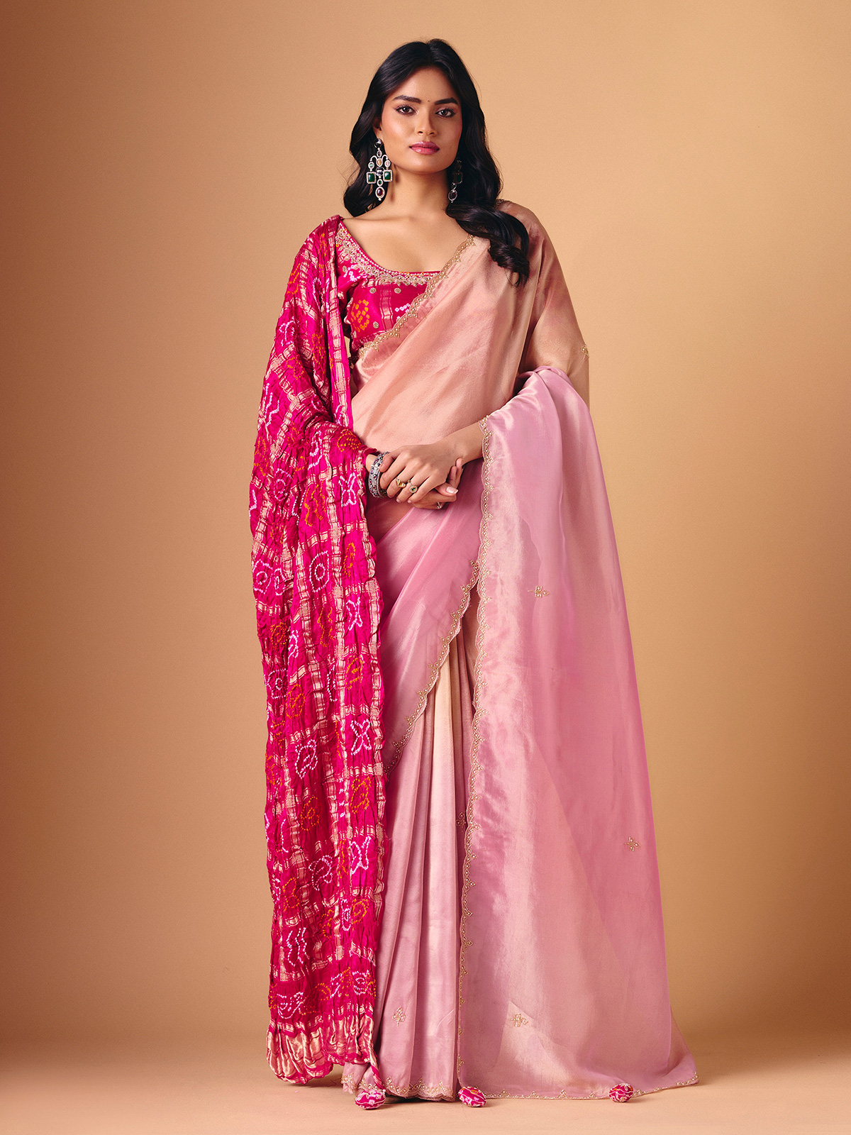 sarees for reception function