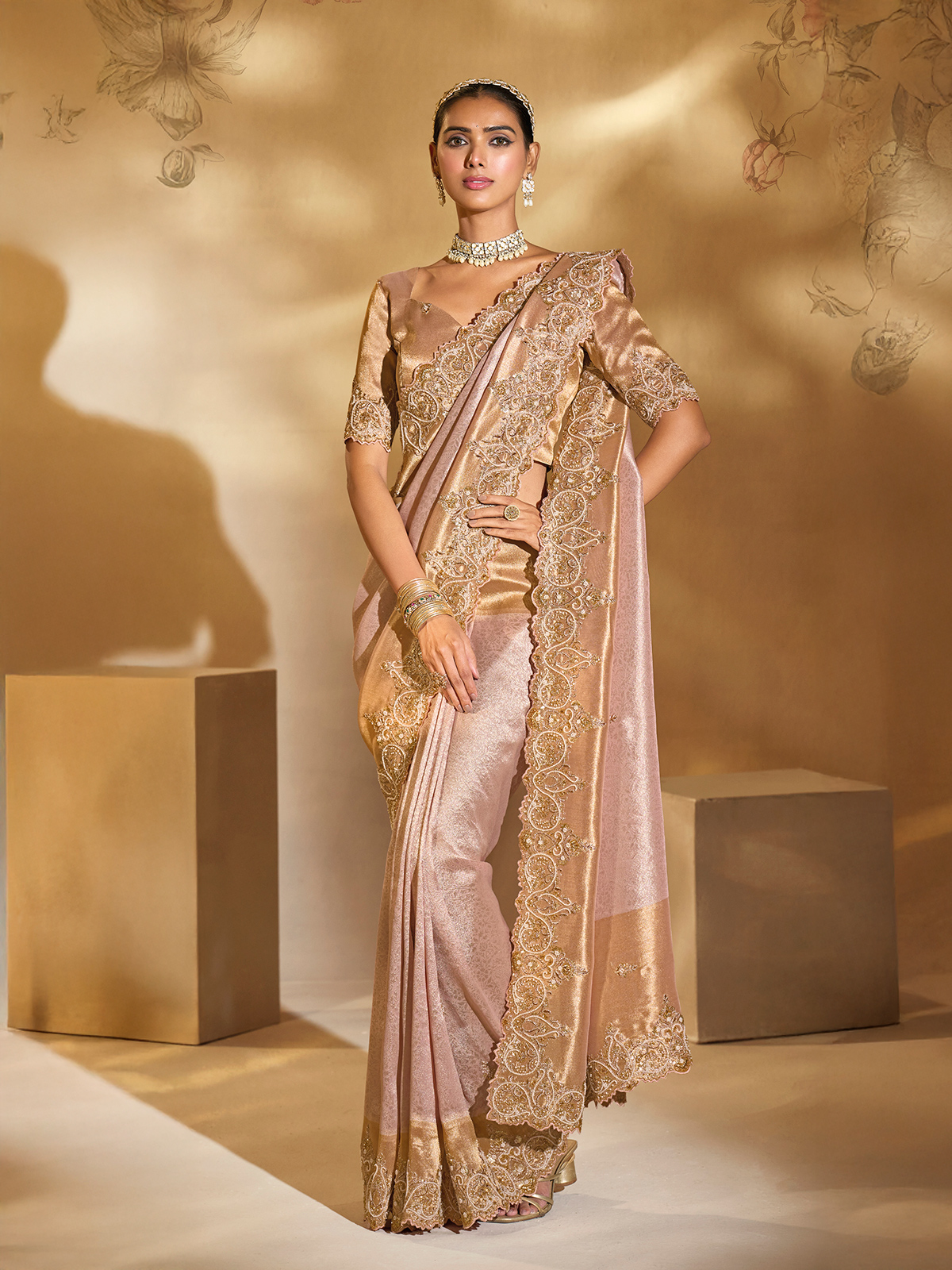 designer sarees for wedding function