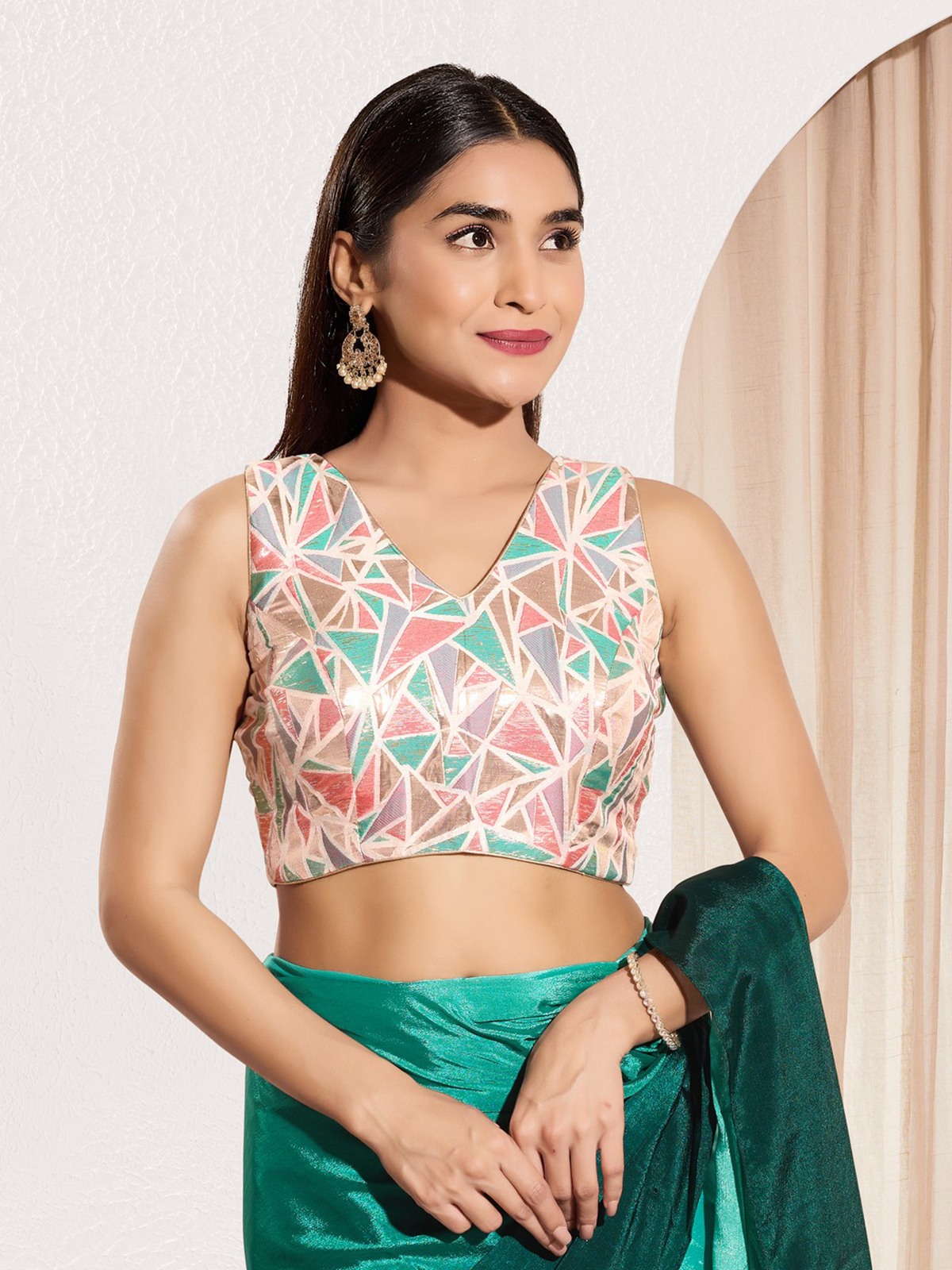 designer saree blouses uk